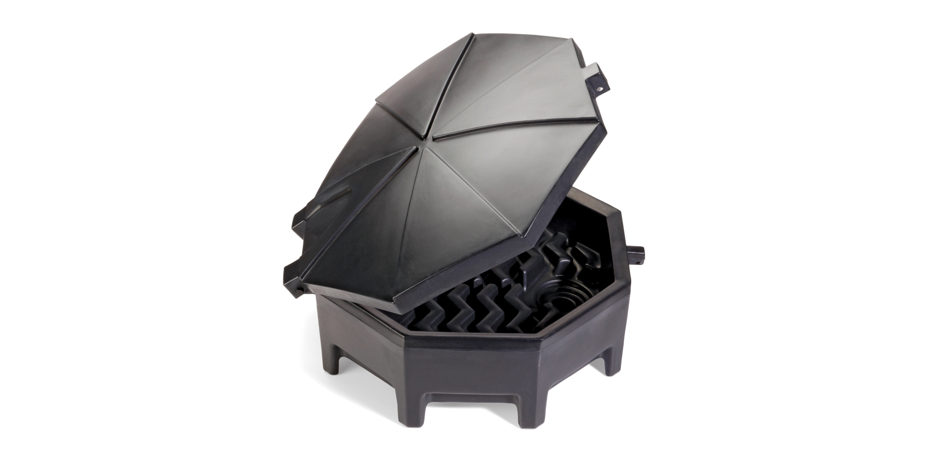 Embudo plastico grande para estañon con tapa - DRM672 - CMA SOLUCIONES ...