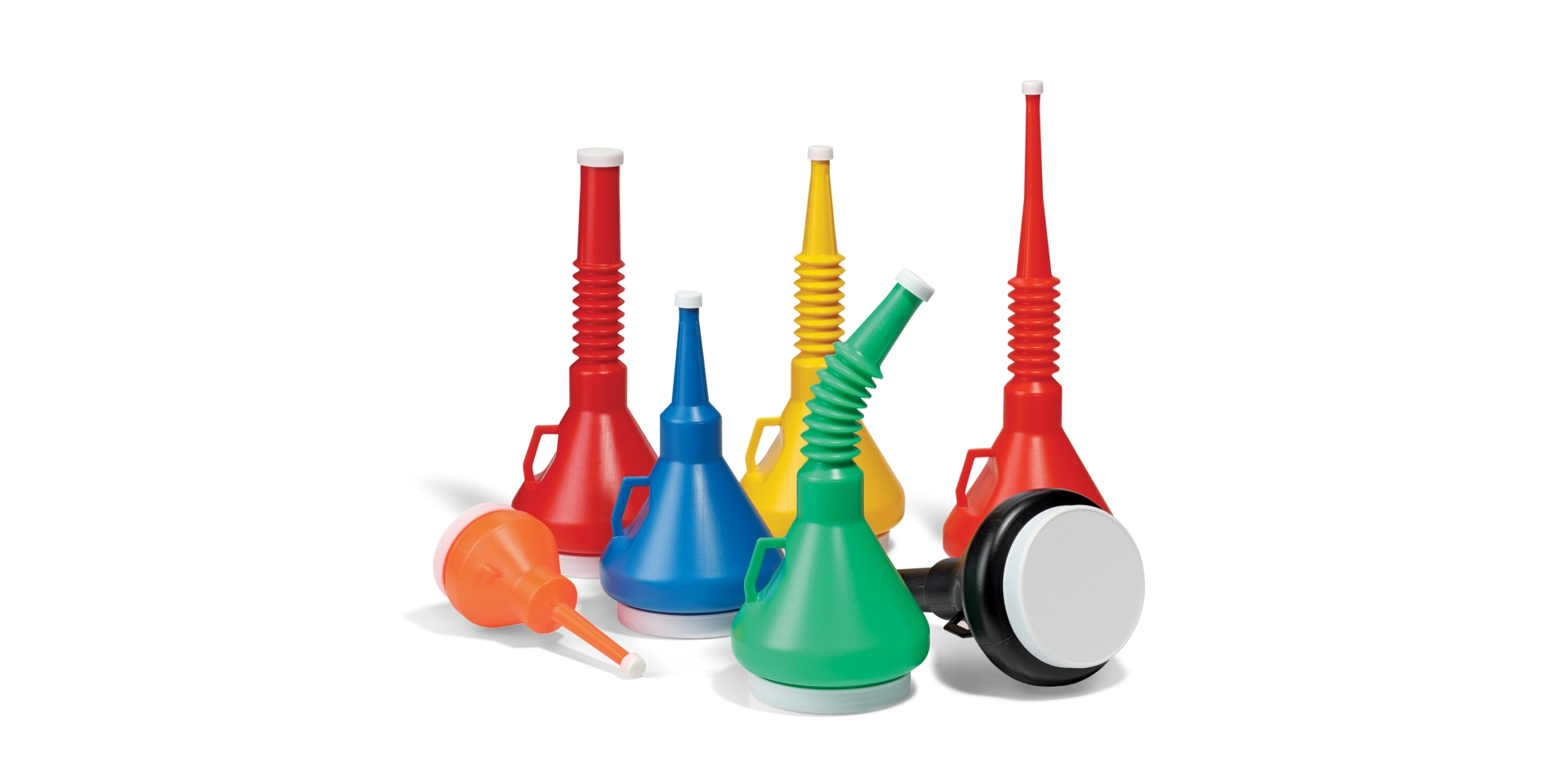 Embudo plastico para estañones - doble tapa - GEN1001 - Juego de 7 ...